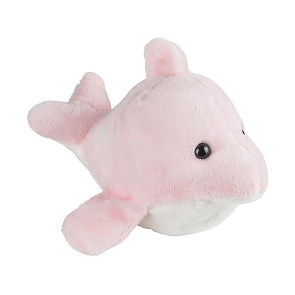 Mighty Mights | Toys | New Plush Pink Dolphin Mighty Mights | Poshmark